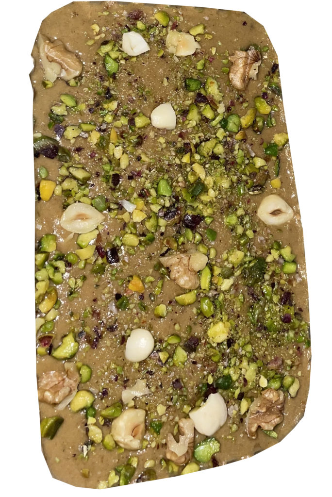 Bsisa Sahlia Fruits sec Huile d'olive Light - Makroudh Kairouan à Domicile